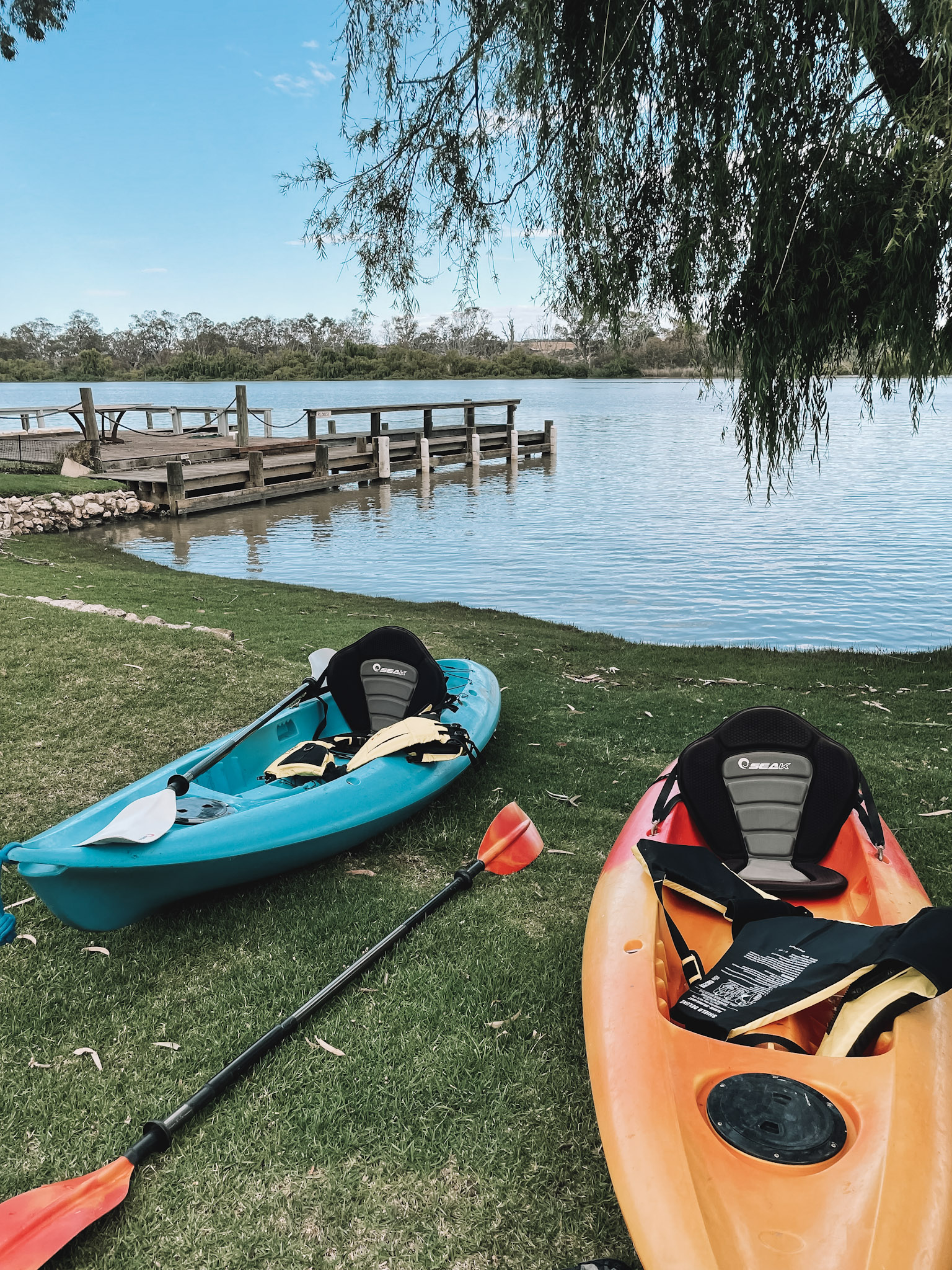 When a midweek break calls, River Shack Rentals answers - Murray River ...