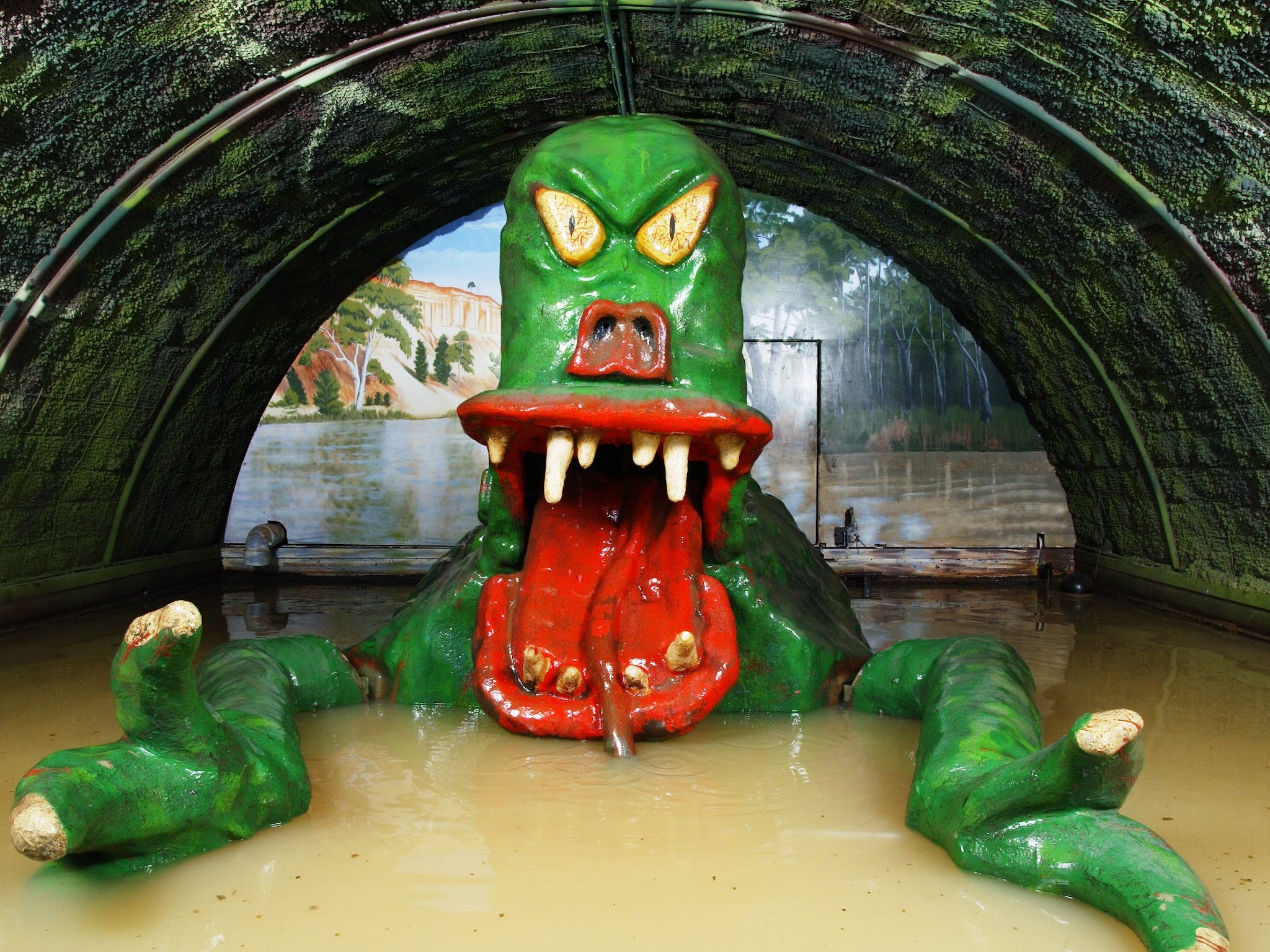 Bertha the Bunyip - Murray River Lakes and Coorong