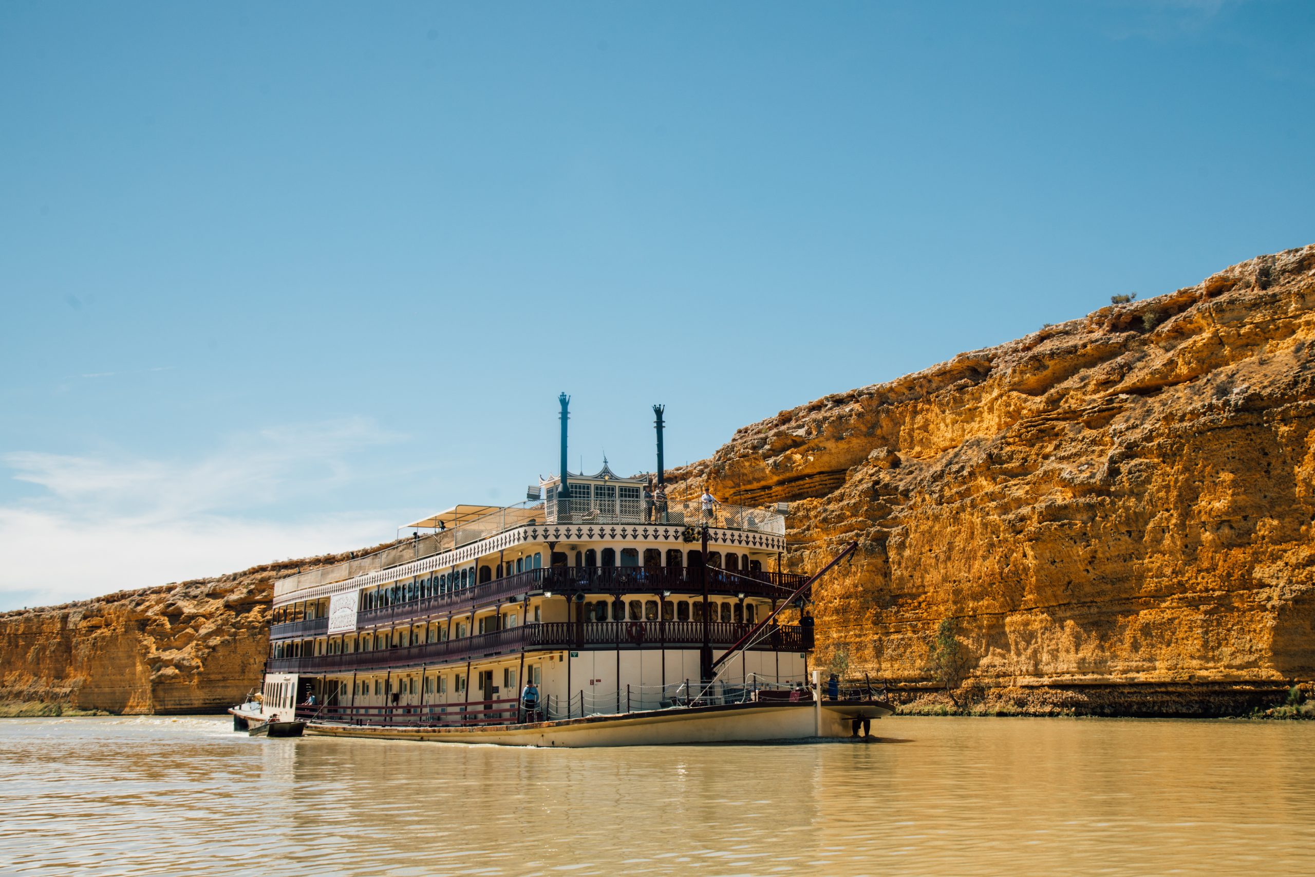 Relaxed luxury, and magic memories on board our Princess - Murray River ...