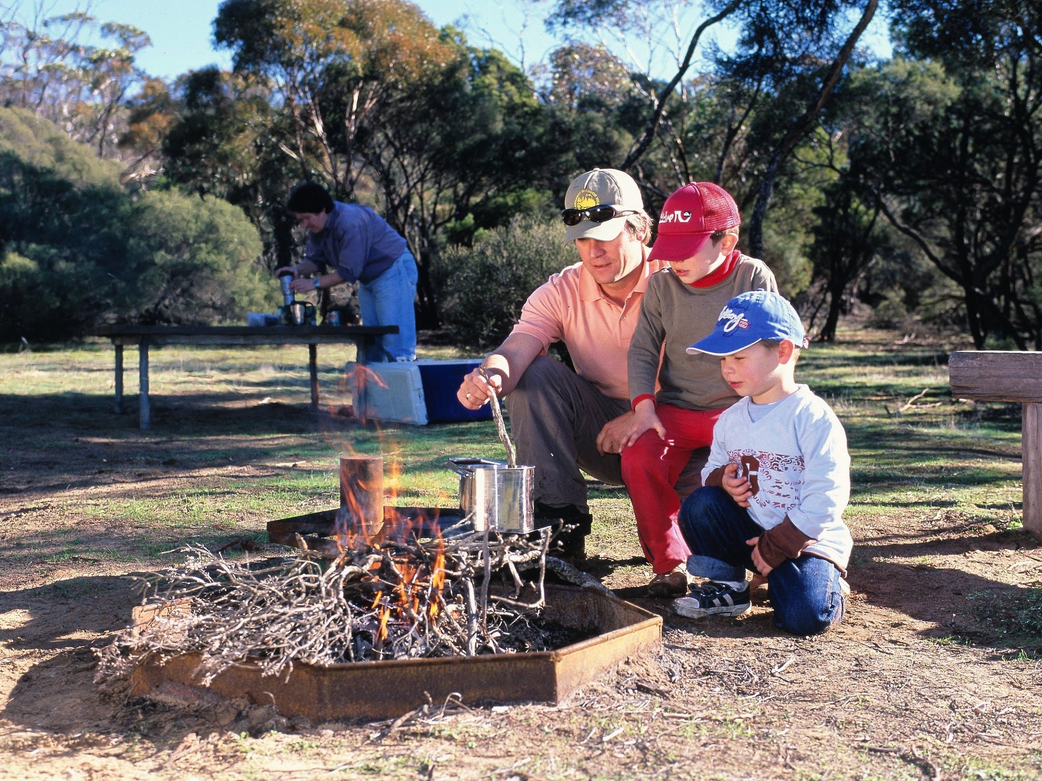 Karte Conservation Park Campgrounds - Murray River Lakes and Coorong