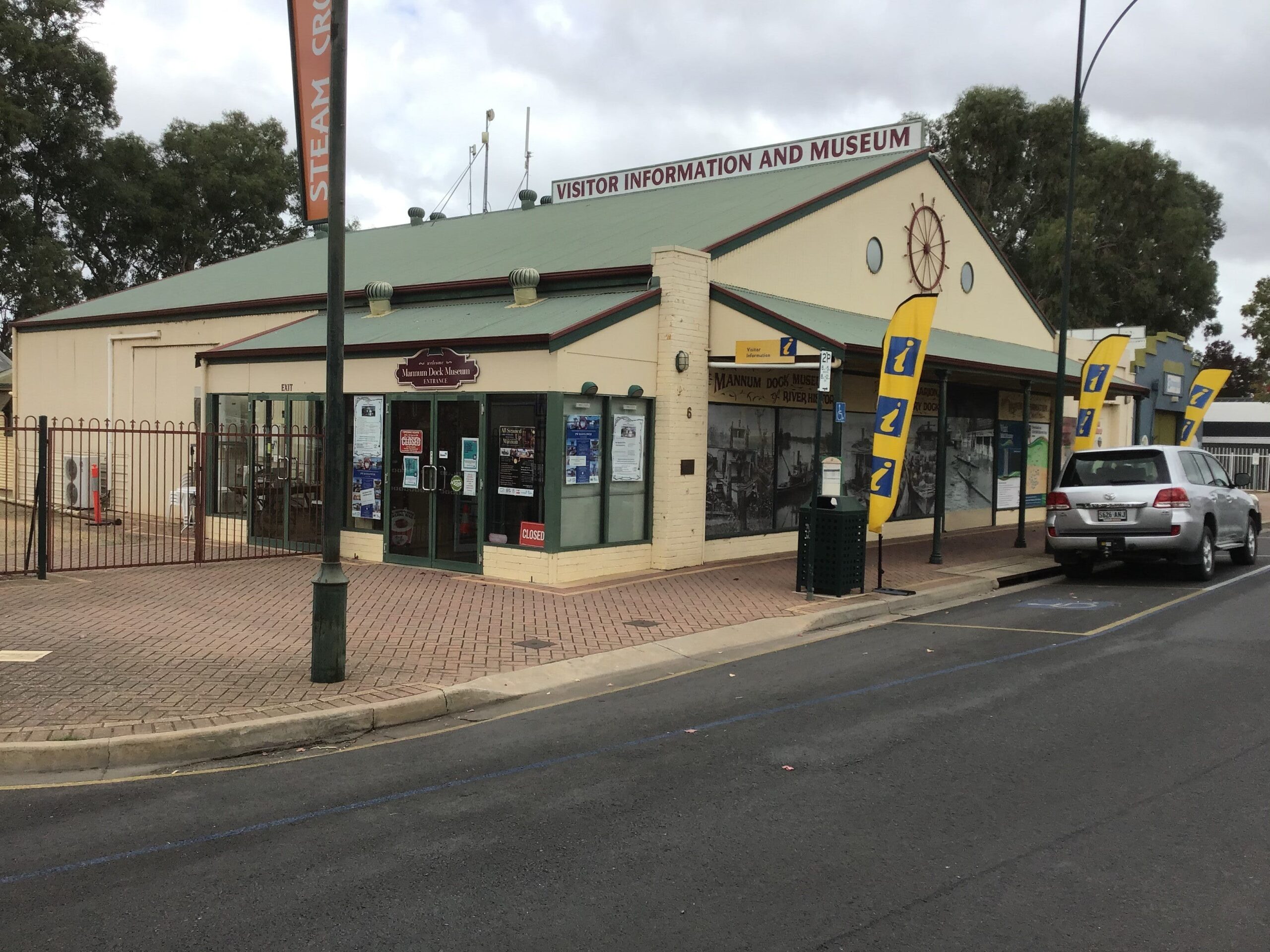 Mannum Visitor Information Centre - Murray River Lakes and Coorong