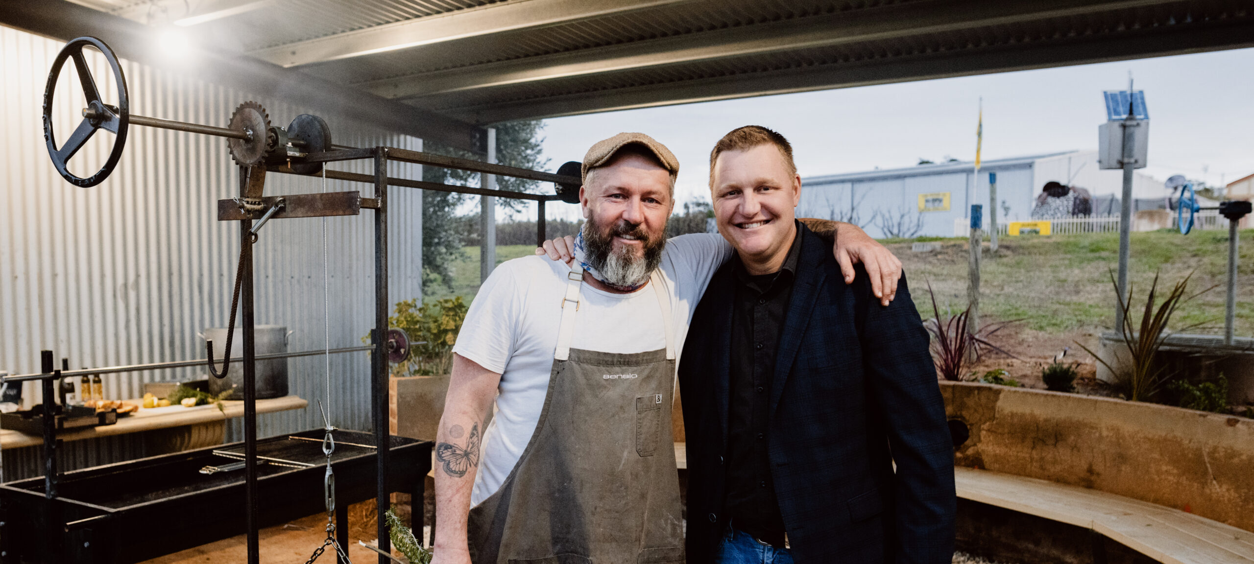 Join world-class chefs for a feast in the olive trees - Murray River ...