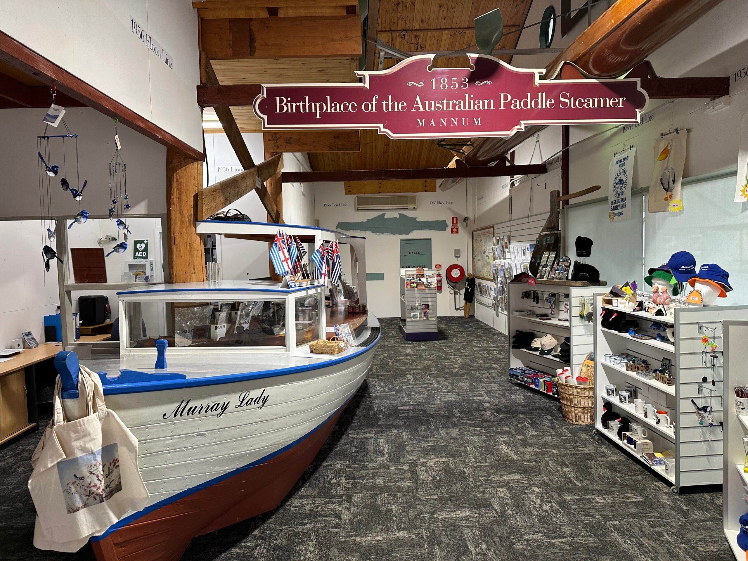 Mannum Visitor Information Centre - Murray River Lakes and Coorong