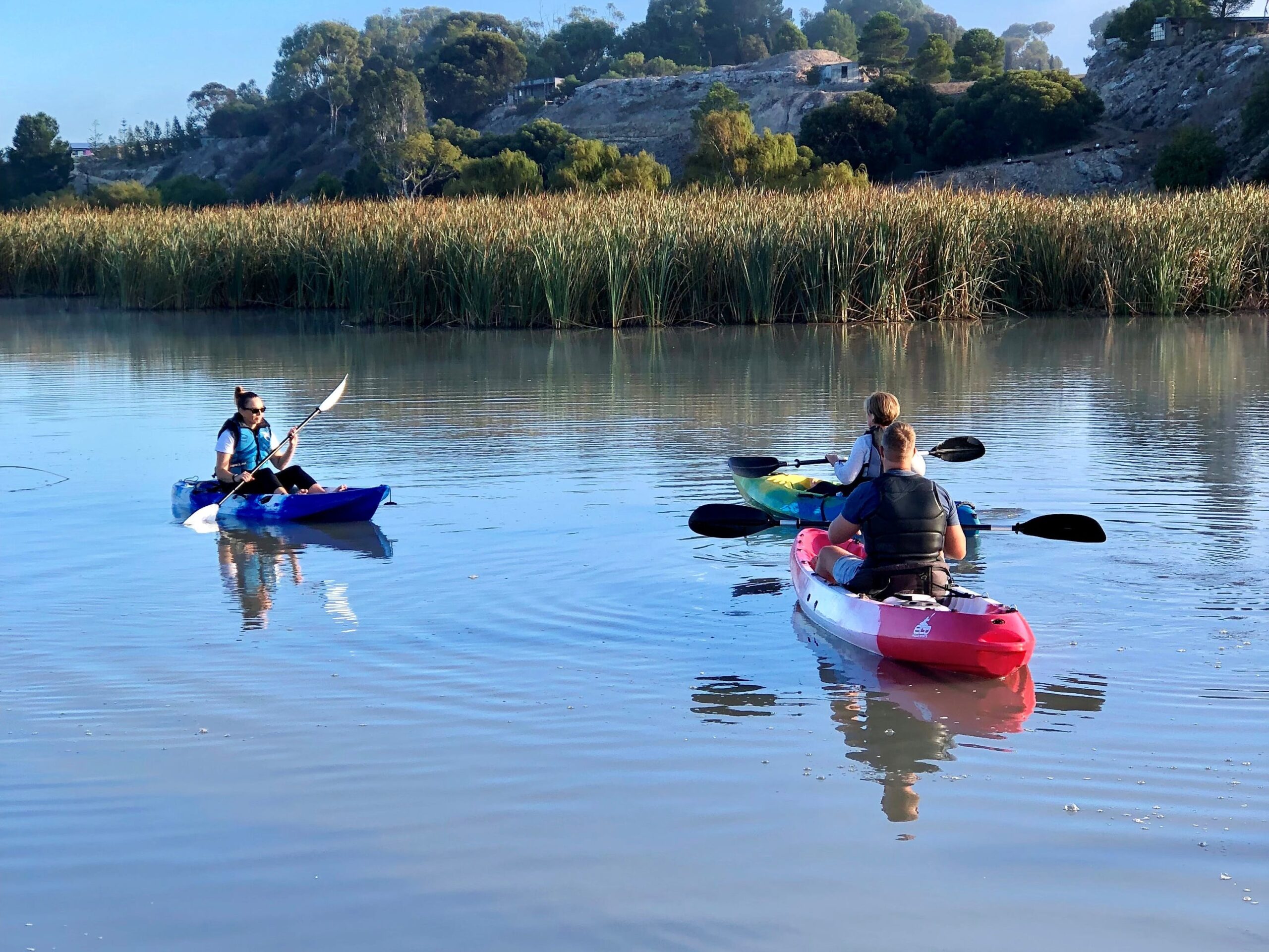 Lower Murray Canoe Trail - Murray River Lakes and Coorong