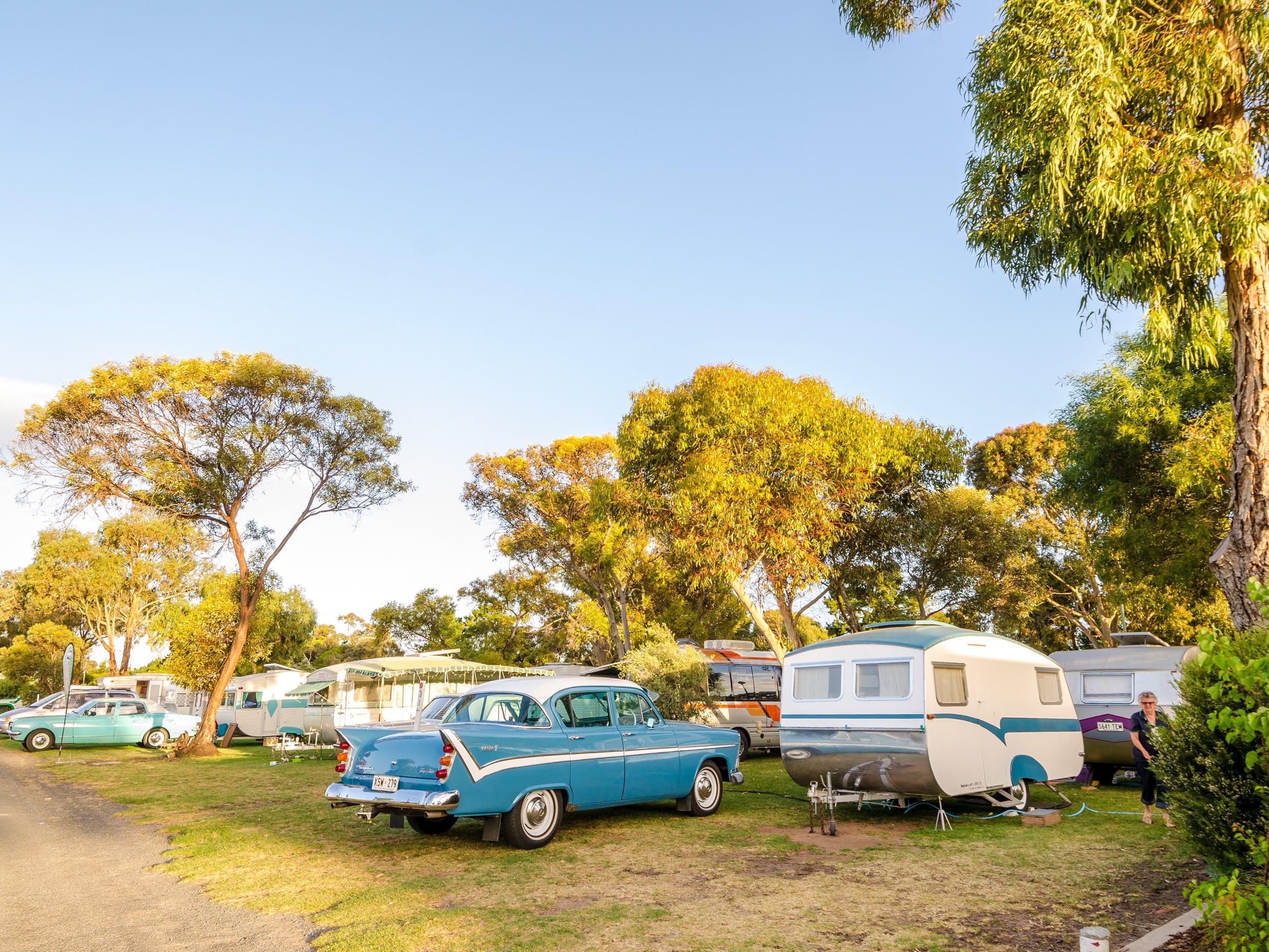 Lake Albert Caravan Park - Murray River Lakes and Coorong