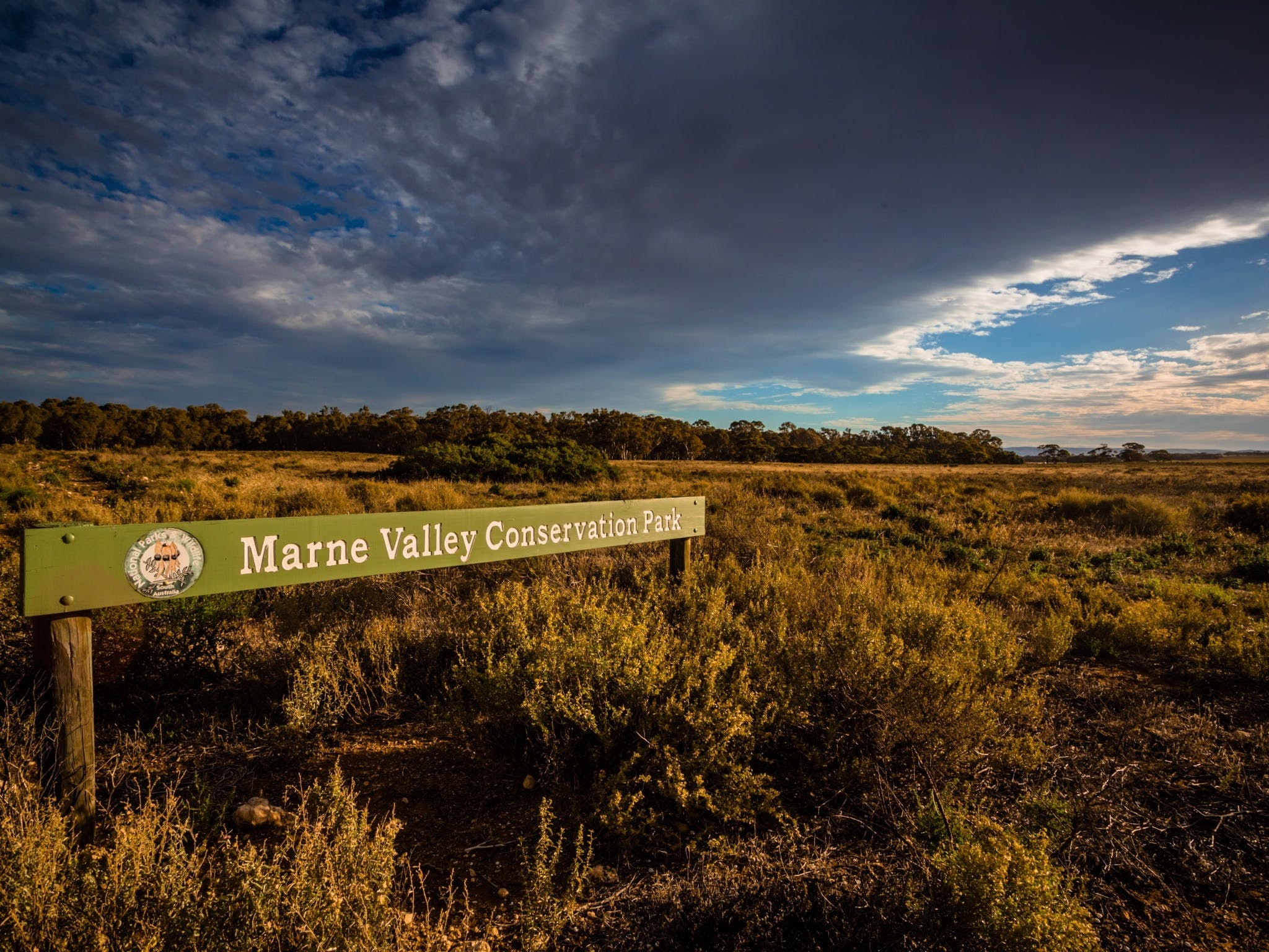 Marne Valley Conservation Park - Murray River Lakes and Coorong