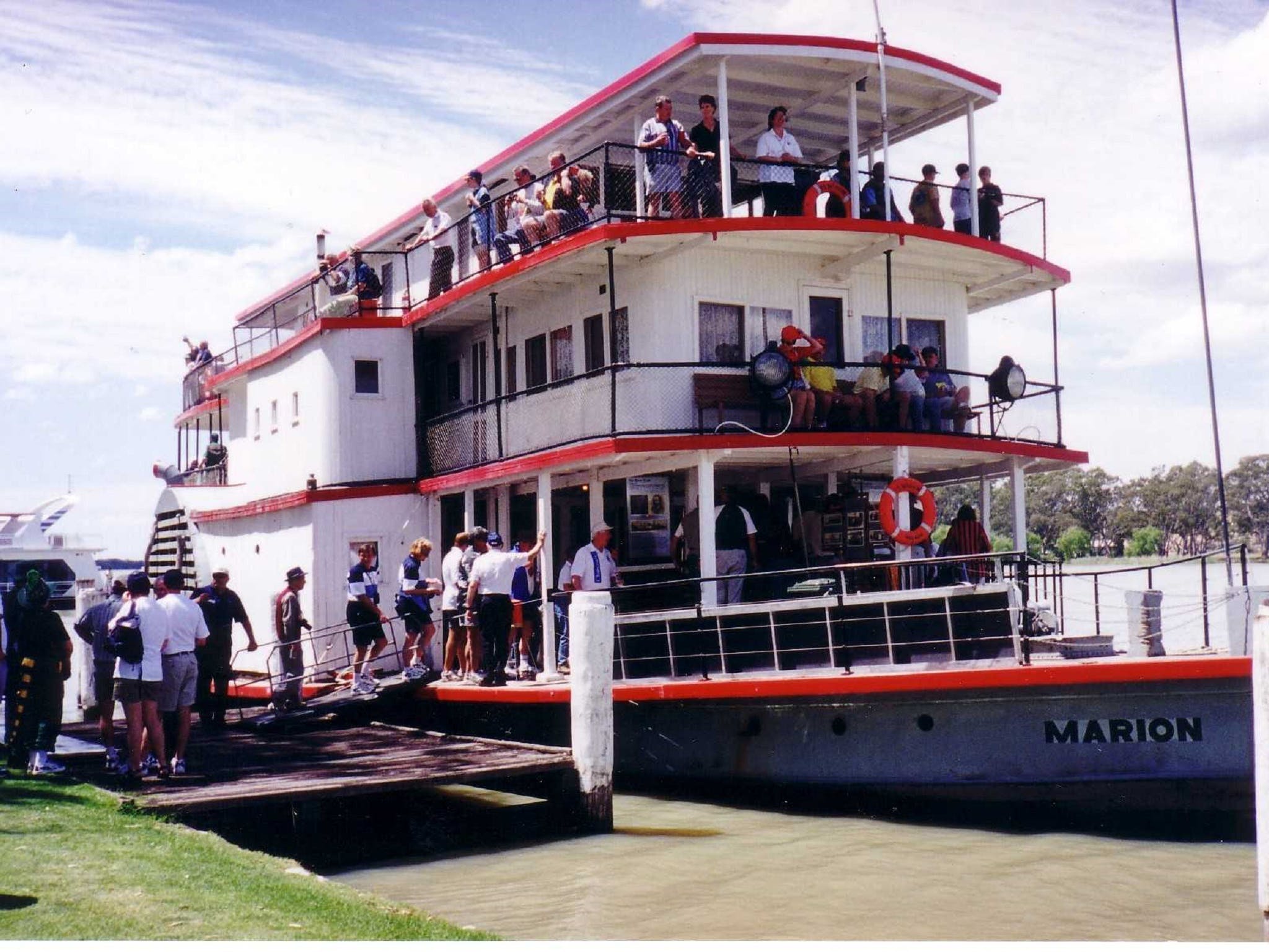 Mannum Dock Discovery Centre - Murray River Lakes and Coorong