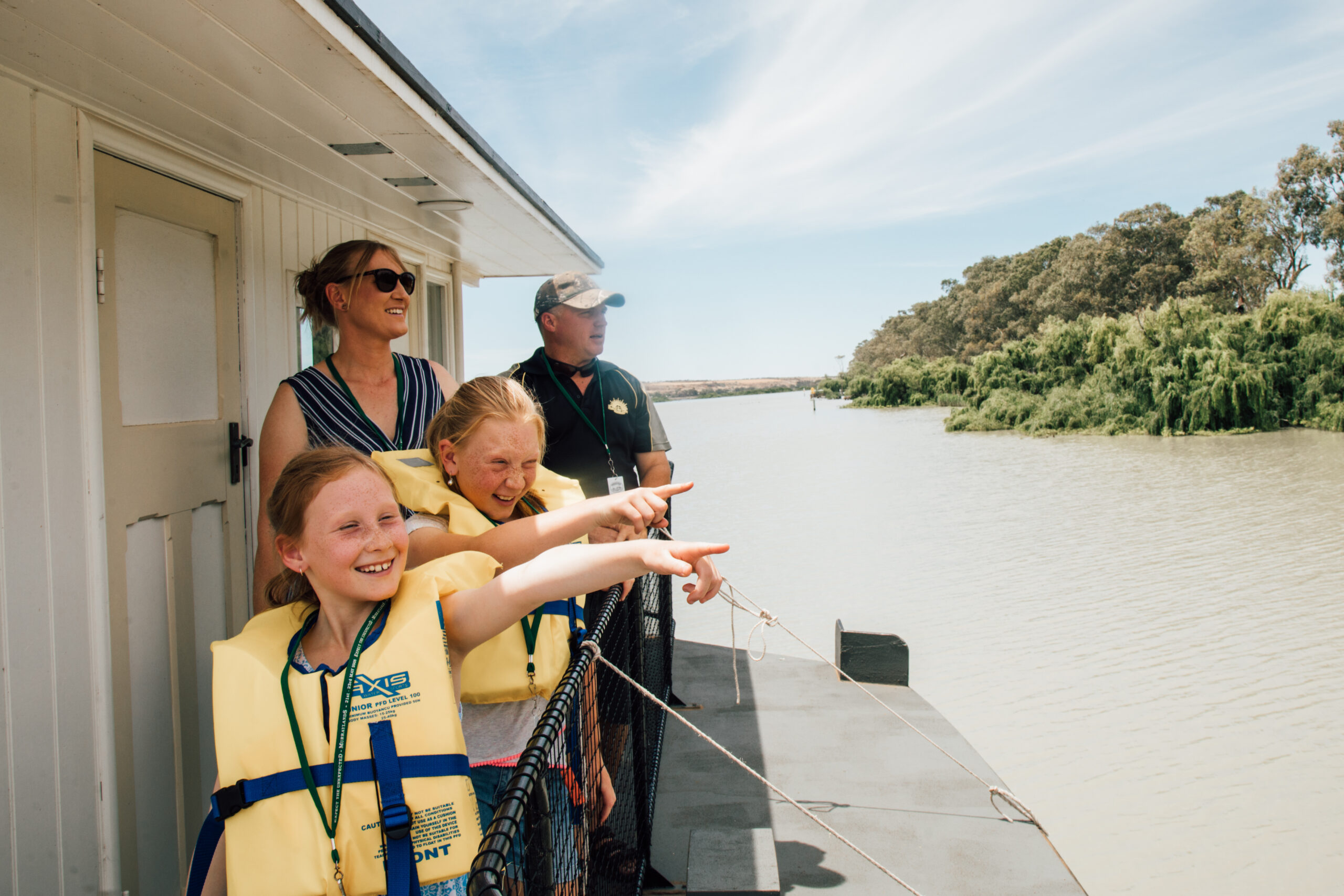 A family-friendly guide to the Mid Murray - Murray River Lakes and Coorong
