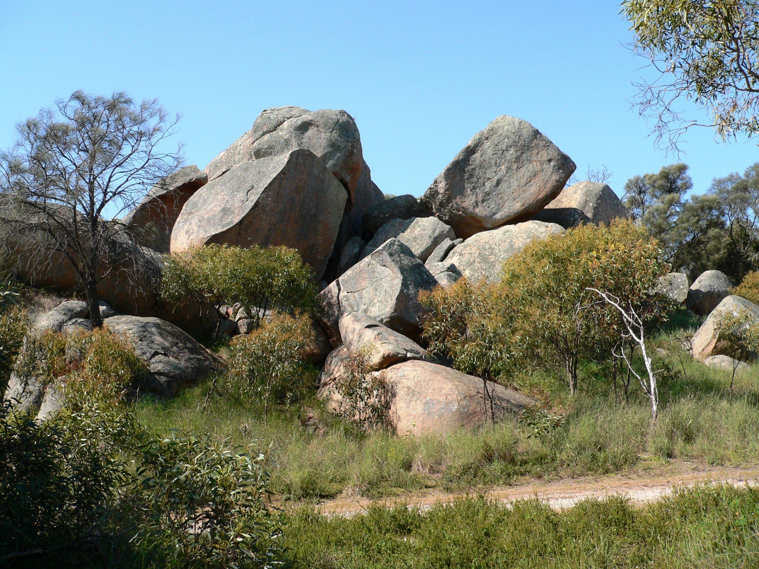 Mount Boothby Conservation Park - Murray River Lakes and Coorong