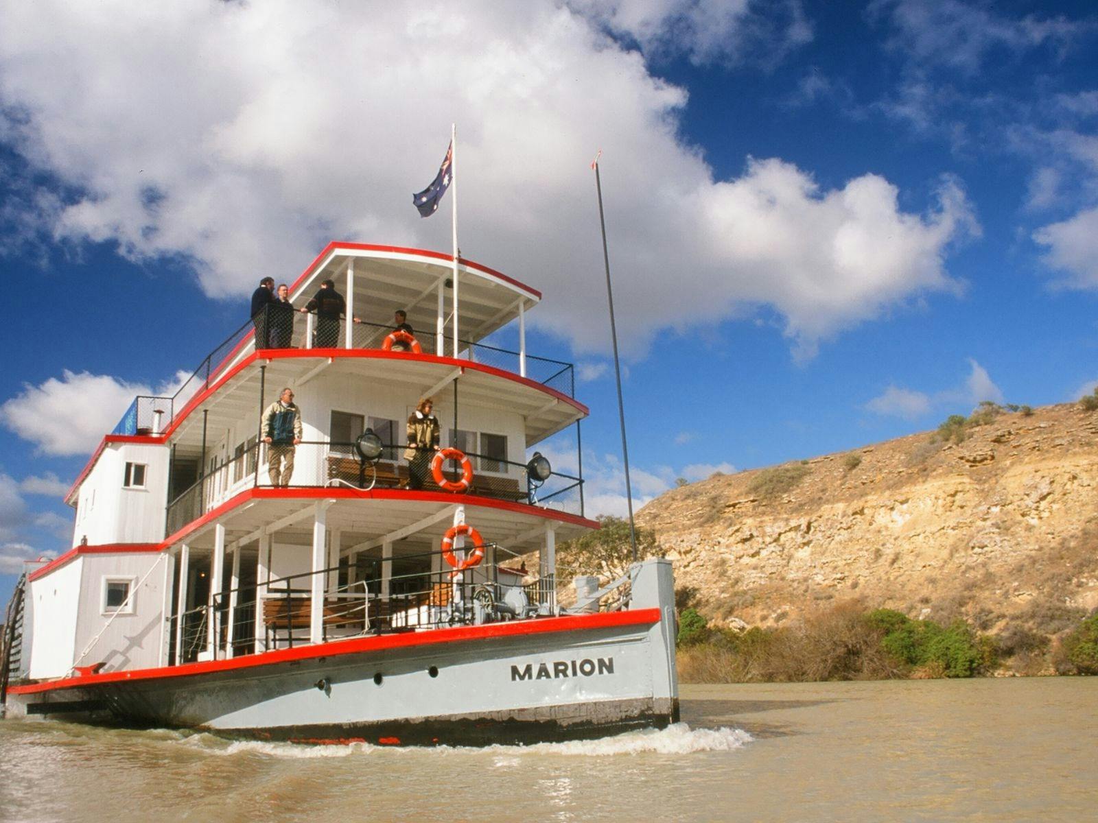 PS Marion Two Hour Cruises - Mannum - Murray River Lakes and Coorong
