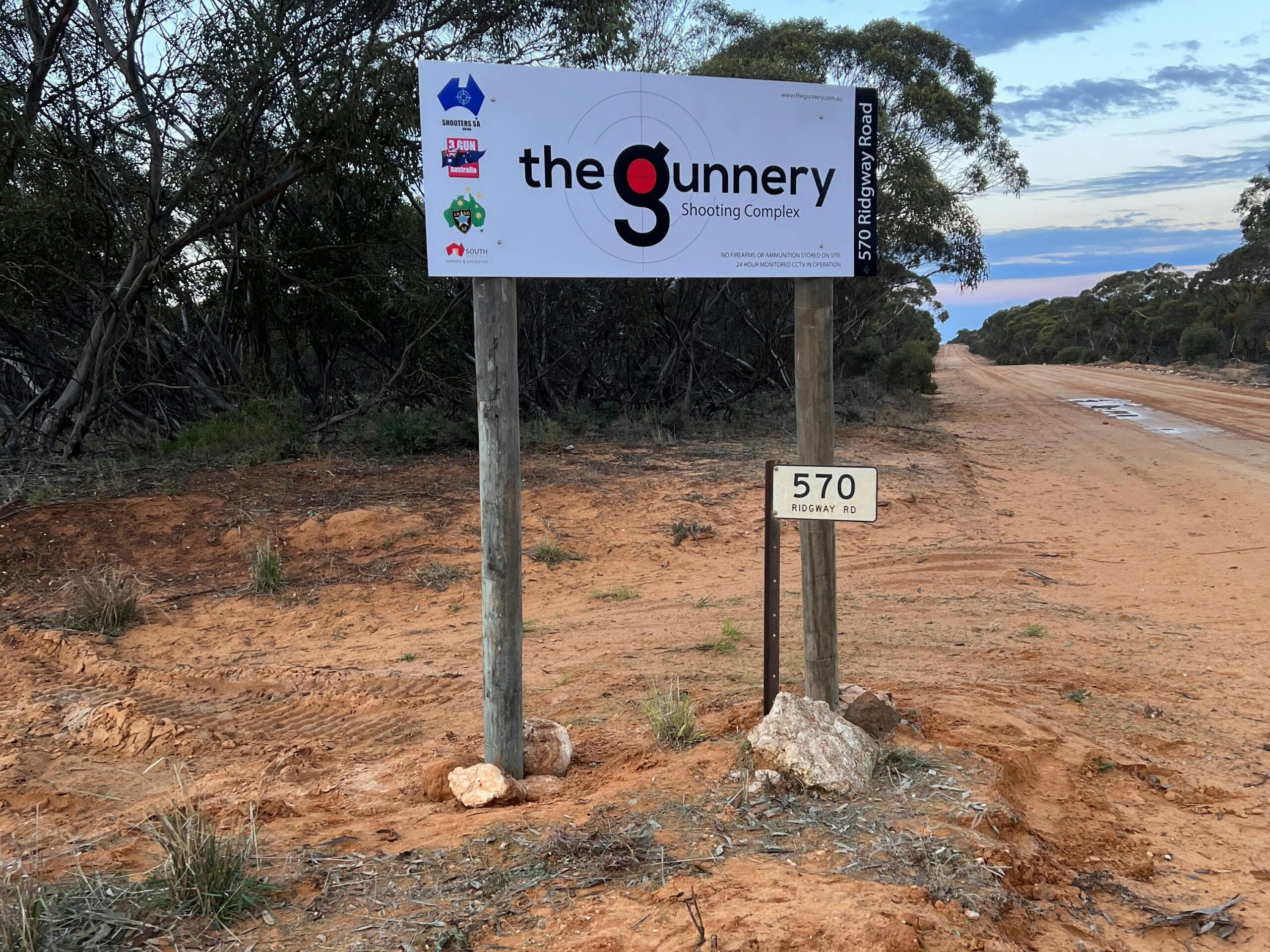 The Gunnery Shooting Complex - Murray River Lakes and Coorong