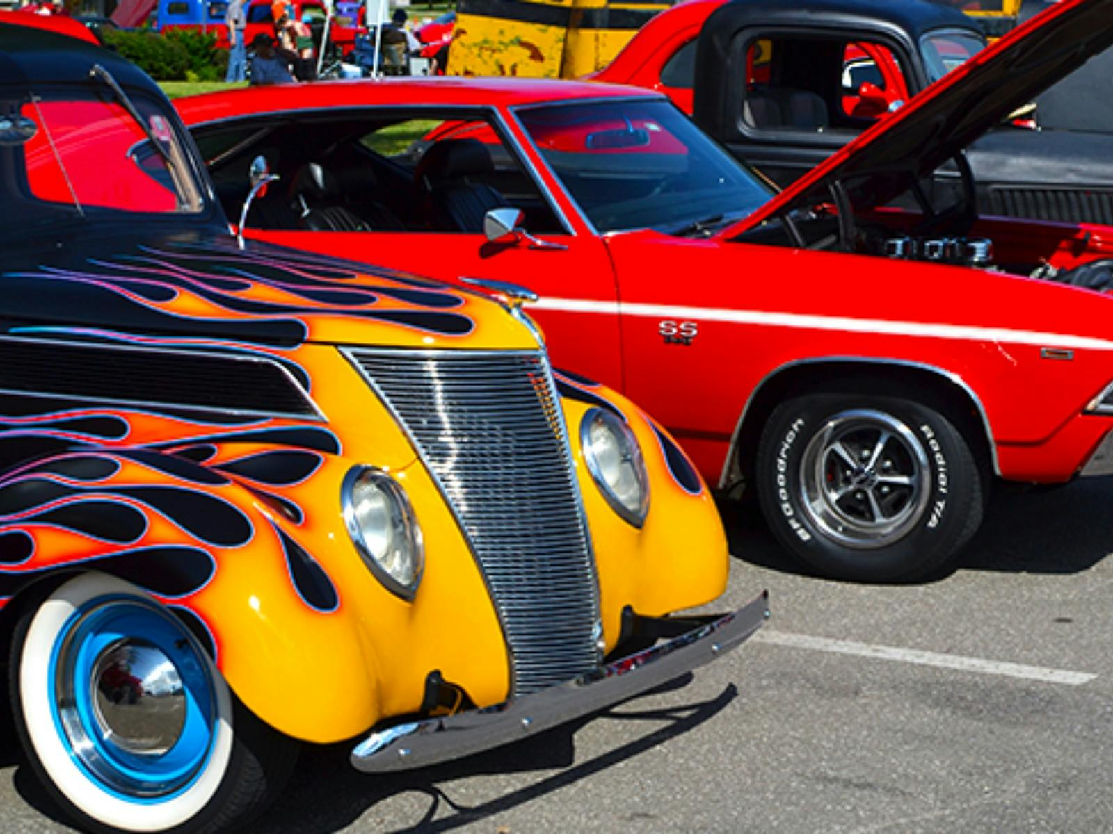 Palmer Hot Rod Street Party - Murray River Lakes and Coorong