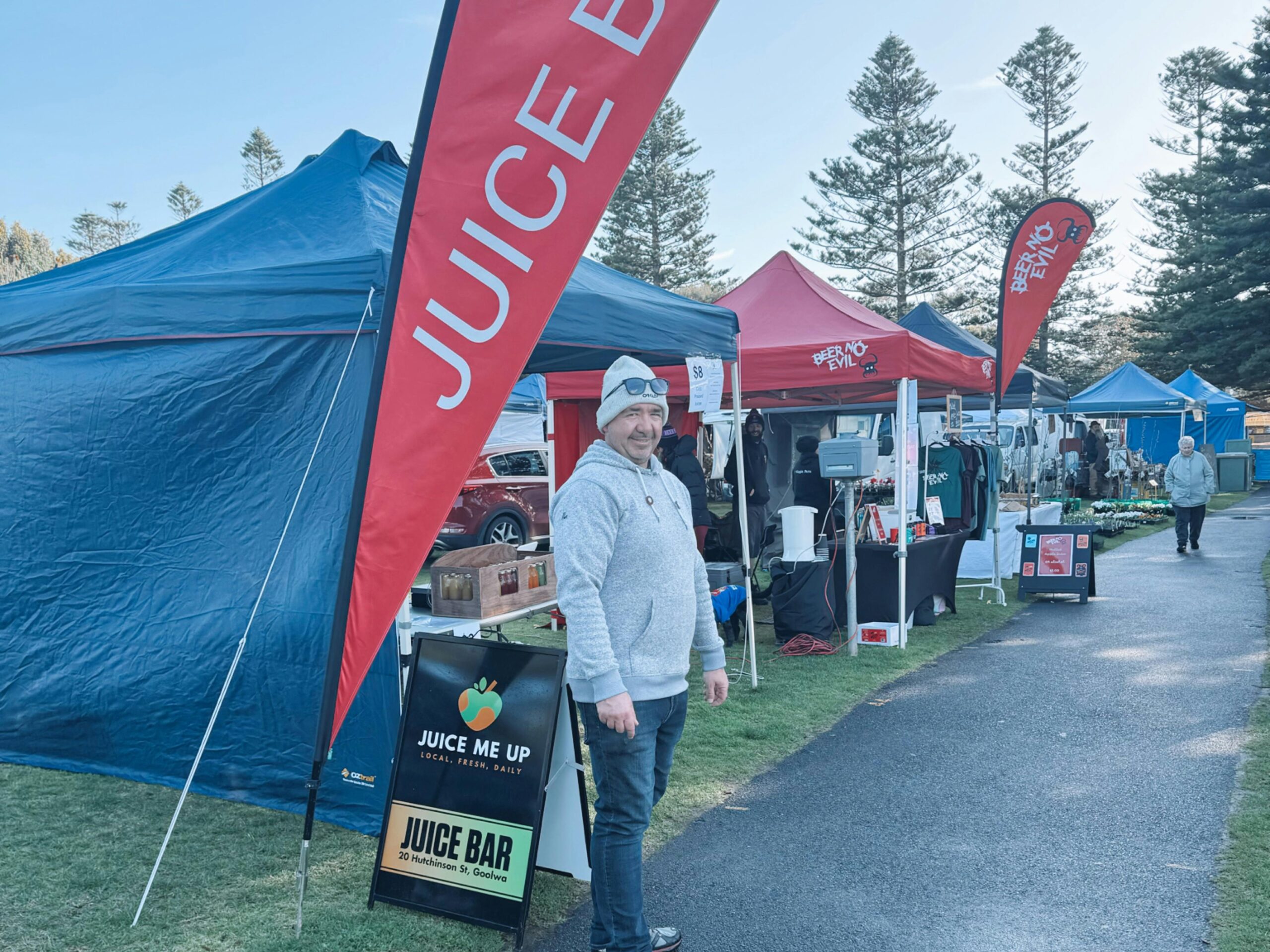 Juice Me Up Goolwa - Murray River Lakes and Coorong