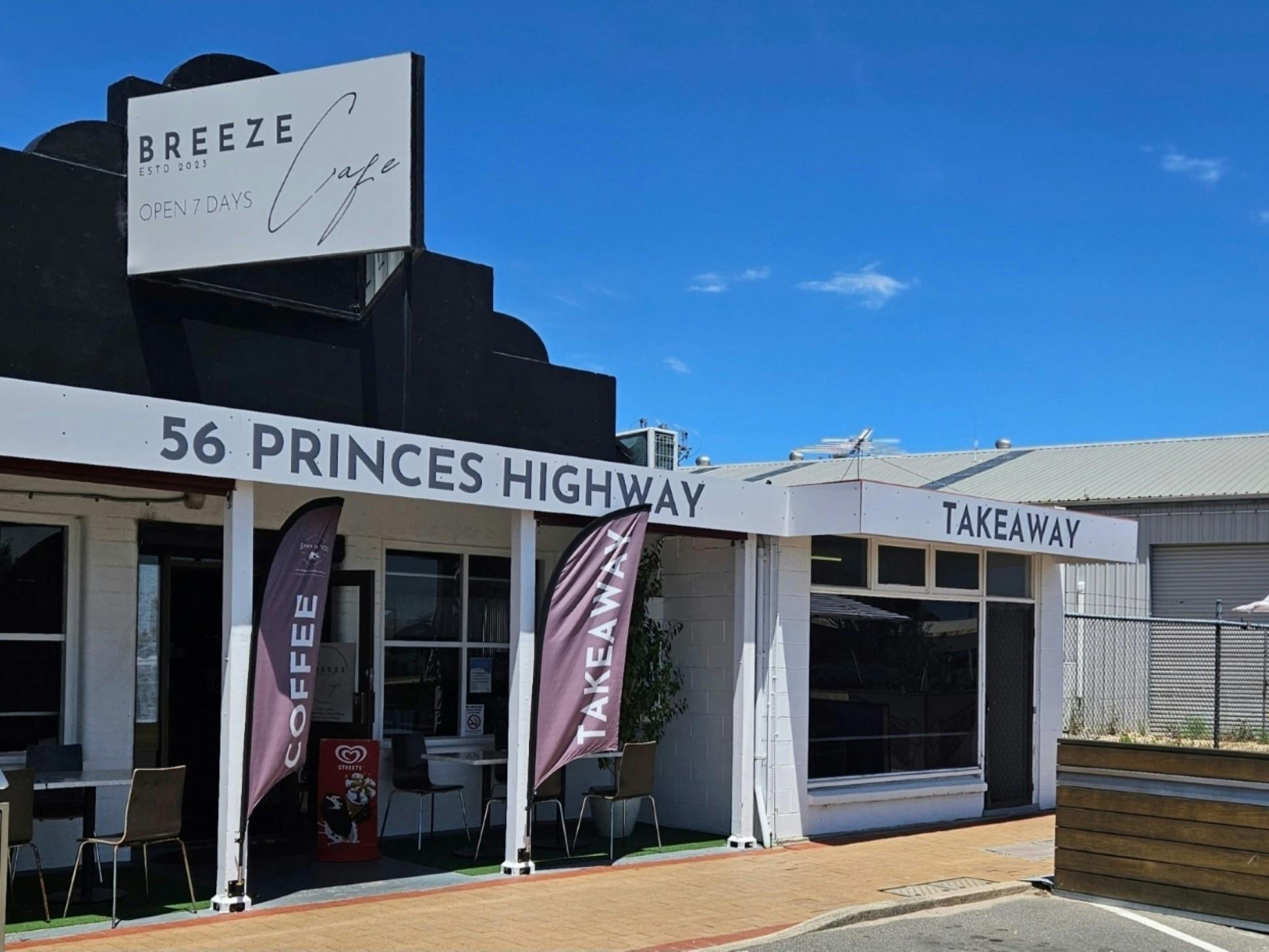 Breeze Cafe - Murray River Lakes and Coorong